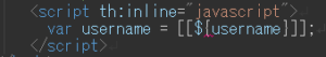 ThymeleafでJavaScriptに値を渡す方法 | ITはまさん